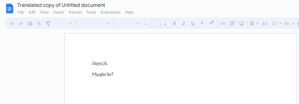 How To Change The Language In Google Docs - Intela Designs