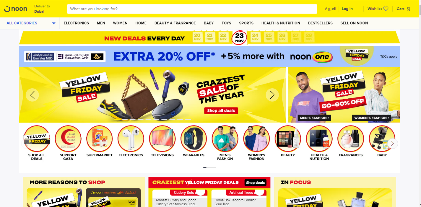 The Top 10 Ecommerce Websites in the UAE for 2024: A Shopper's Paradise ...